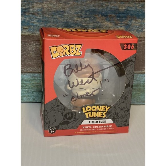 Funko | Toys | Billy West Signed Autographed Looney Tunes Elmer Fudd ...